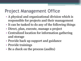 Fundamentals of Project Management - Basics | PPTX