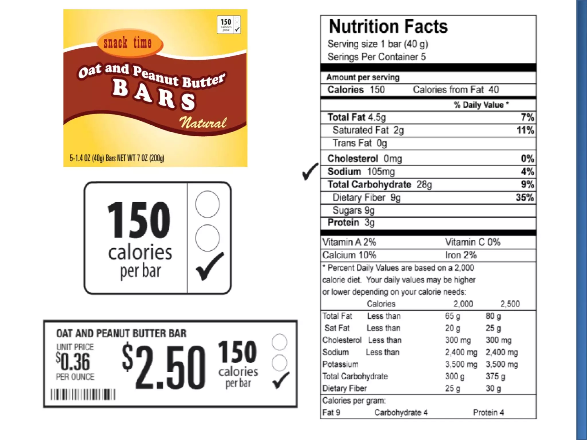FOP Nutrition Rating Systems and Symbols_2013 | PDF