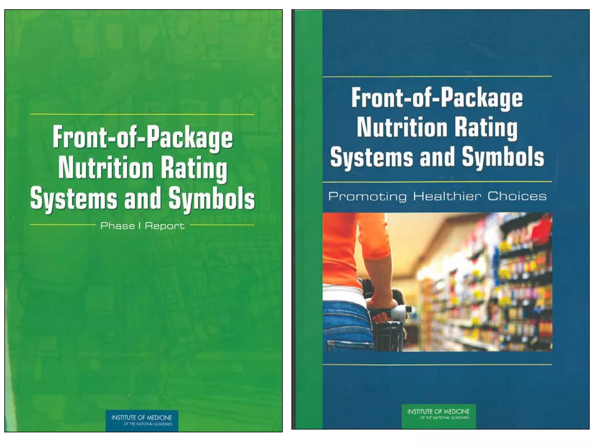 FOP Nutrition Rating Systems and Symbols_2013 | PDF