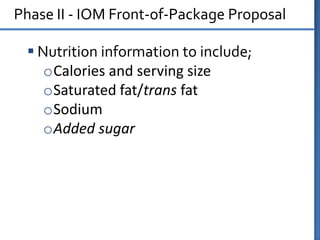 FOP Nutrition Rating Systems and Symbols_2013 | PDF | Healthy Cooking ...