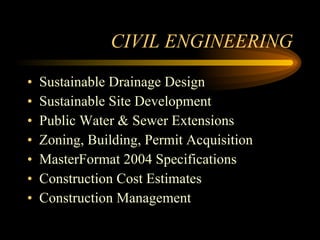 Foppe Technical Group | PPT | Civil Engineering Industry | Industries