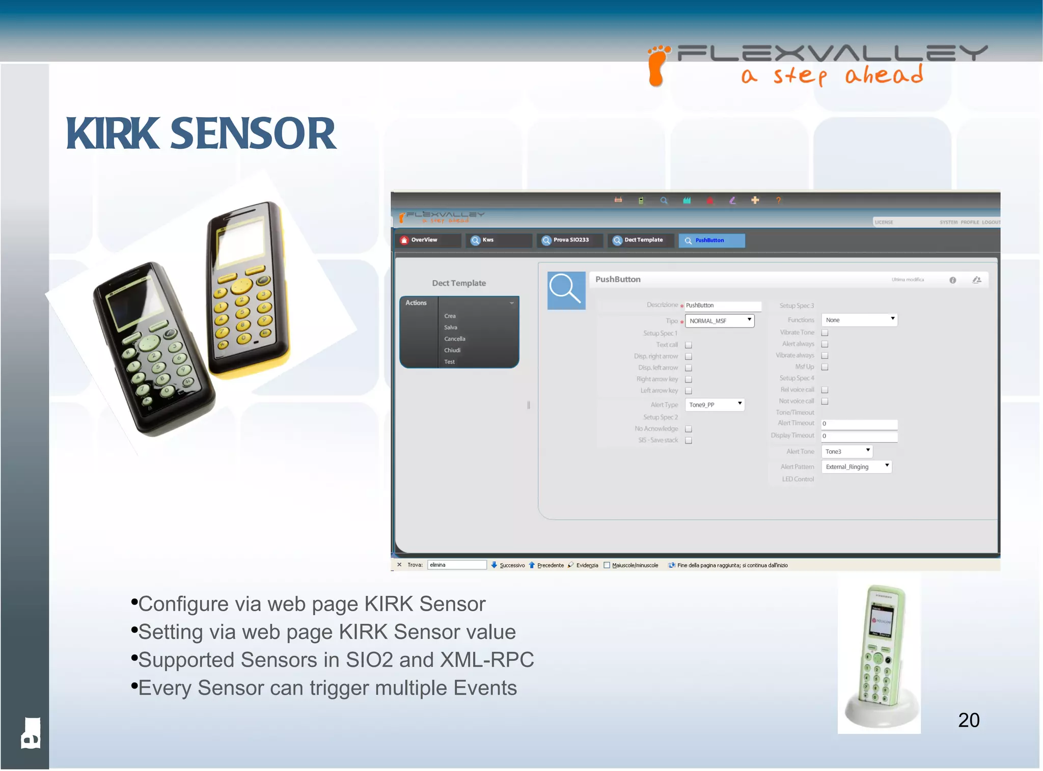 Flex Open Platform - Polycom KIRK | PPT