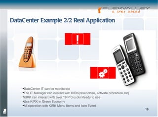 Flex Open Platform - Polycom KIRK | PPT