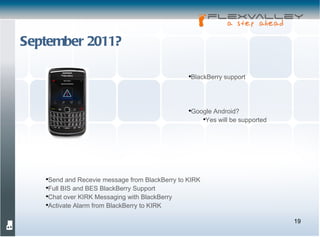 Flex Open Platform - Polycom KIRK | PPT