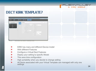 Flex Open Platform - Polycom KIRK | PPT