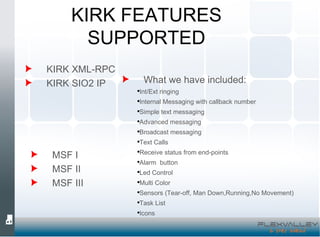 Flex Open Platform - Polycom KIRK | PPT