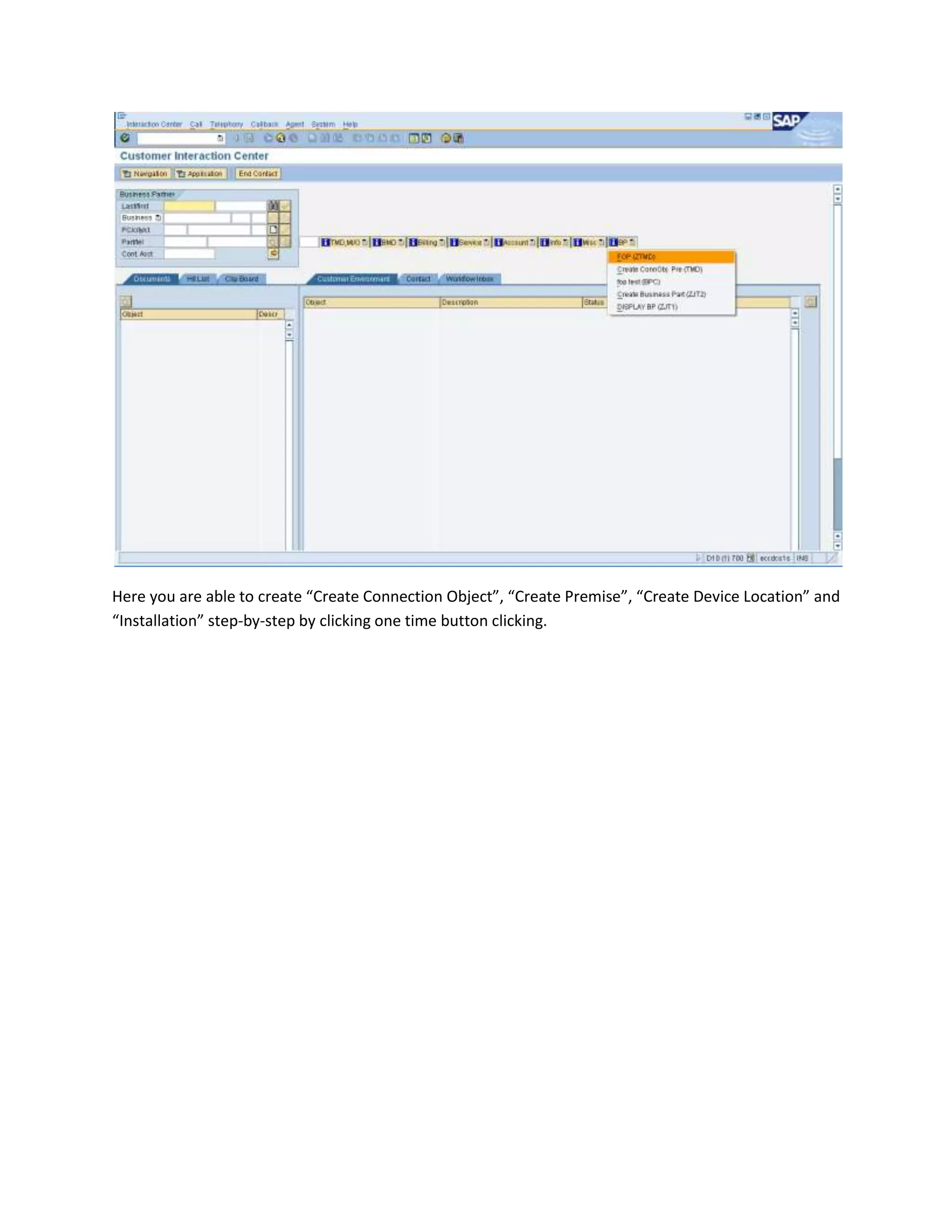 Configuration steps to create Front Office Process for Technical Master Data in SAP IS-U | DOCX