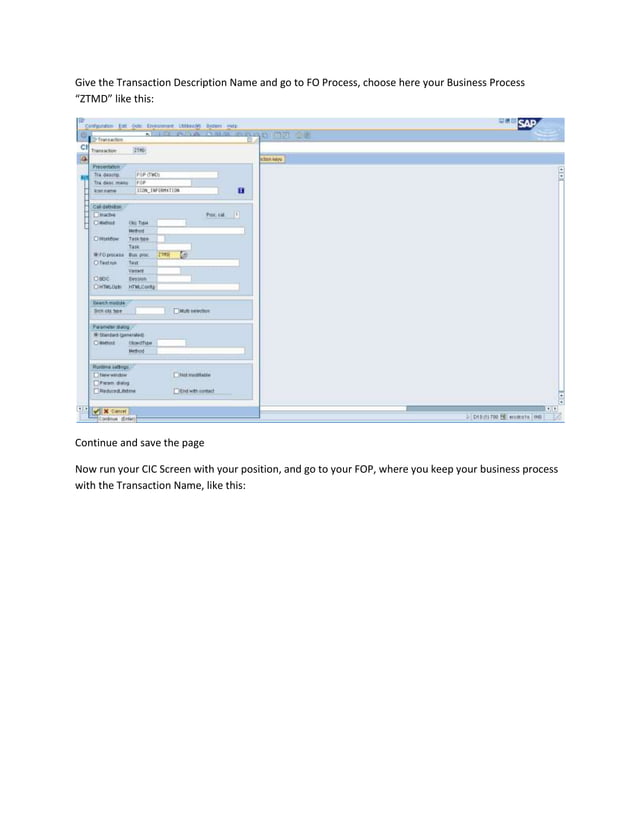 Configuration steps to create Front Office Process for Technical Master Data in SAP IS-U | DOCX