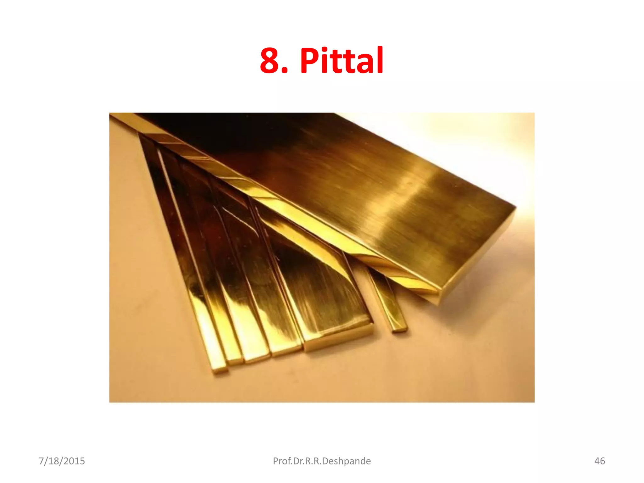 Rasashastra ppt – part 2 - By Prof.Dr.R.R.deshpande | PDF