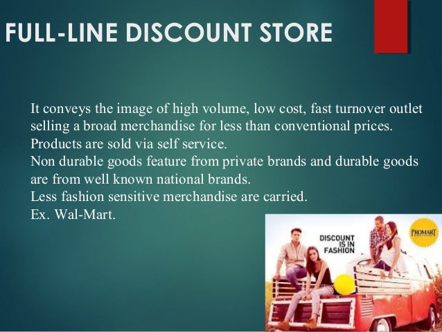 Example Of Discount Stores