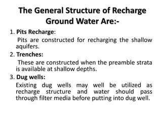 Methods of Water harvesting | PPTX