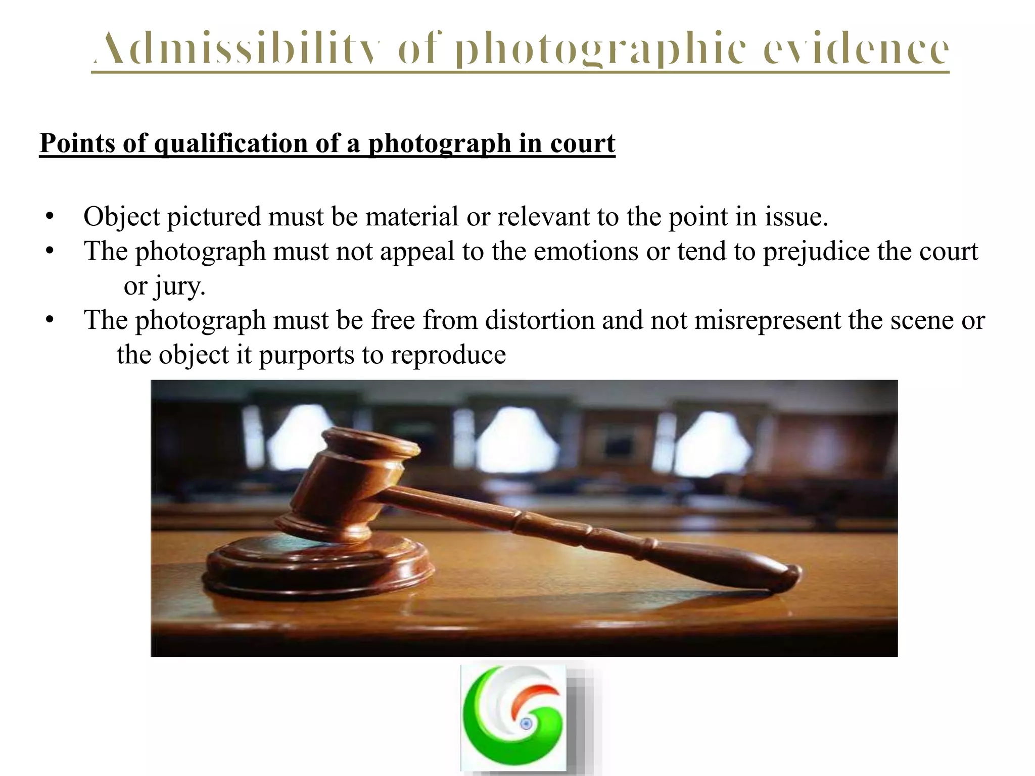 Forensic photography | PPTX