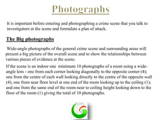 Forensic photography | PPTX