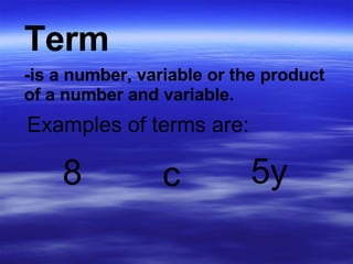 polynomial | PPT