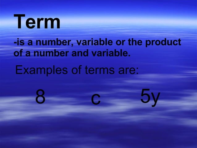 polynomial | PPT