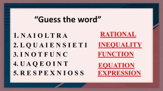 GENERAL MATHEMATICS(rational function,equation,inequality).pptx