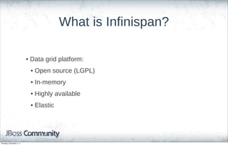 Infinispan for Dummies | PDF