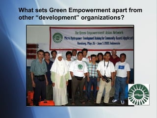 Green Empowerment: Background and Partners | PPT