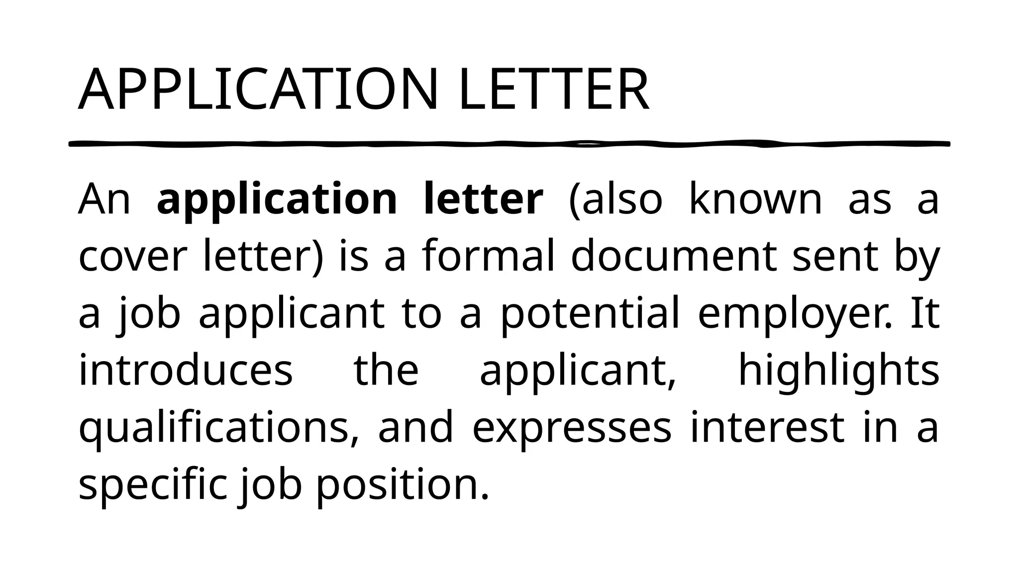 How to write an application letter and resume.pptx