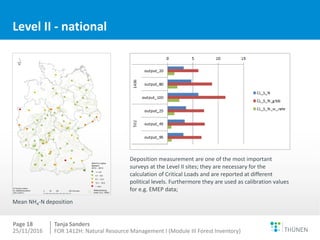 Lecture 4: Monitoring the state of forests and its importance in Europe ...