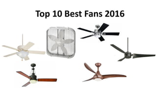 Top 10 Best Fan | PDF | Home Appliances | Home & Garden