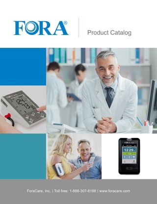 FORA Product Catalog 2019 | PDF | Diabetes | Diseases and Conditions