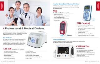 FORA Product Catalog 2019 | PDF | Diabetes | Diseases and Conditions