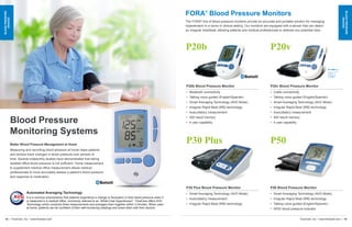 FORA Product Catalog 2019 | PDF | Diabetes | Diseases and Conditions