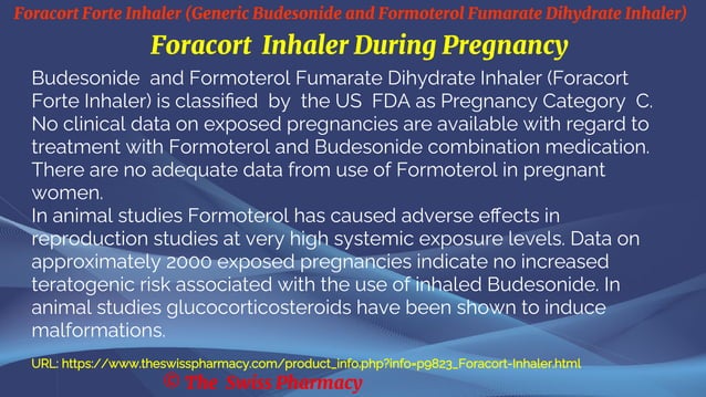 Foracort Forte Inhaler (Generic Budesonide and Formoterol Fumarate ...