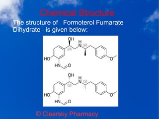 Formoterol and Budesonide Inhaler (Foracort Inhaler) | ODP