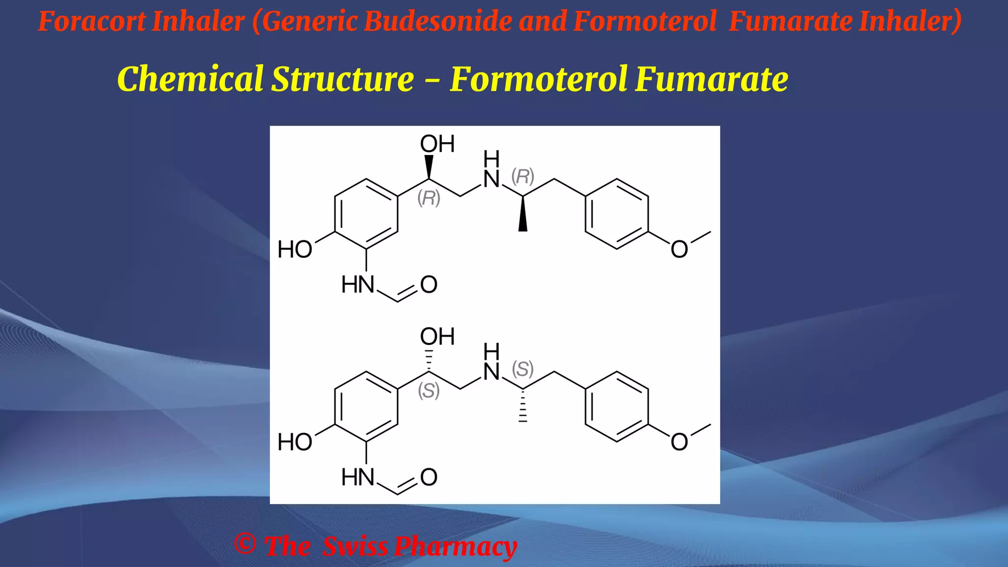 Foracort Inhaler (Generic Budesonide and Formoterol Fumarate Inhaler) | PDF