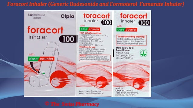 Foracort Inhaler (Generic Budesonide and Formoterol Fumarate Inhaler) | PPT