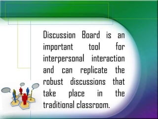 Fora, discussion boards | PPTX