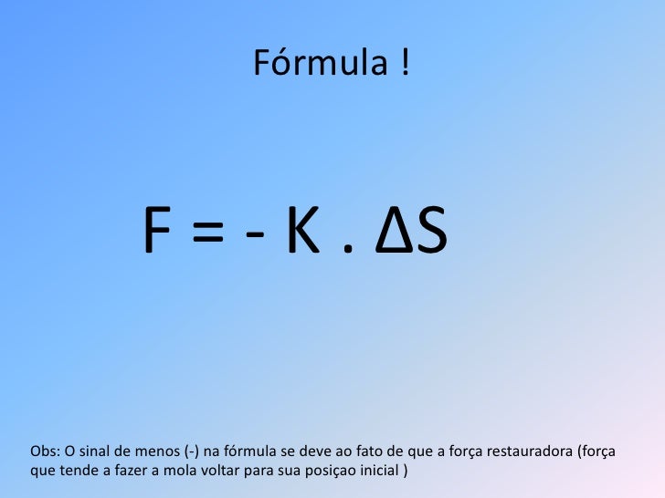 Força elástica 2 a