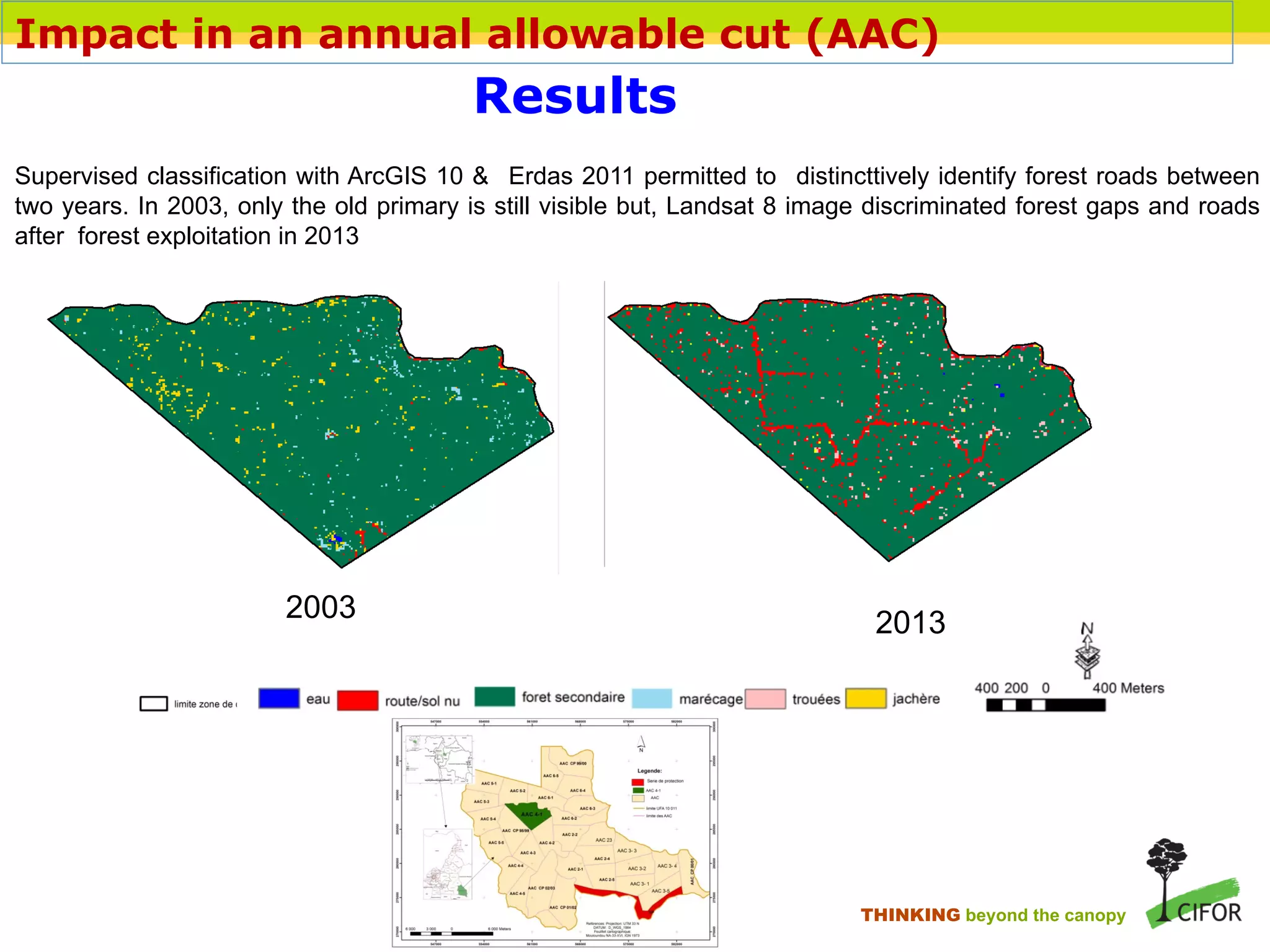 Carbon storage and logging activities: field assessment in Central Africa | PPT