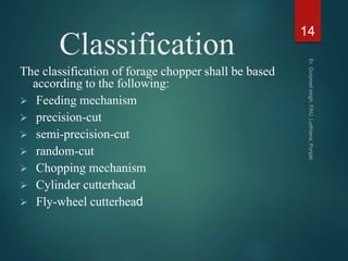 forage chopper and forage handling.pptx