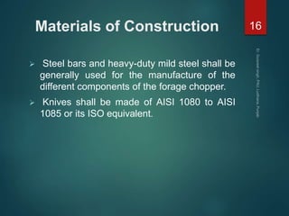 forage chopper and forage handling.pptx