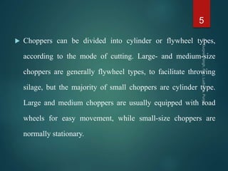 forage chopper and forage handling.pptx