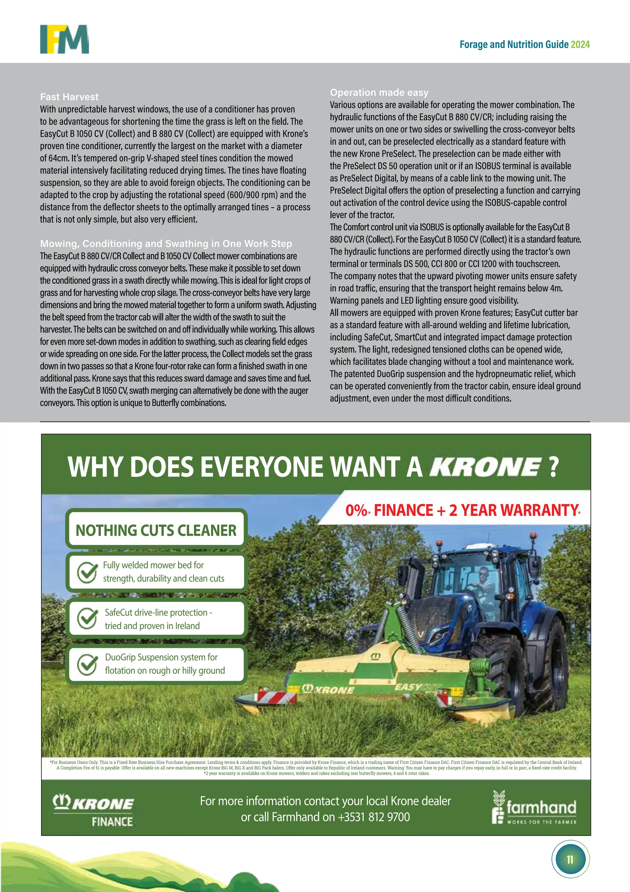Irish Farmers Monthly 2024 Forage_Guide_2024.pdf | Agriculture | Industries