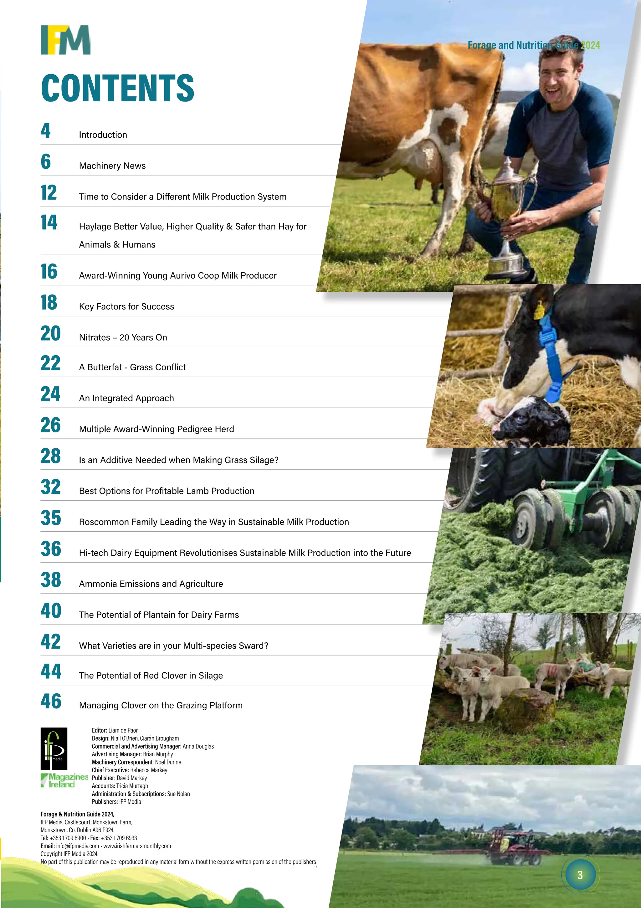 Irish Farmers Monthly 2024 Forage_Guide_2024.pdf | Agriculture | Industries