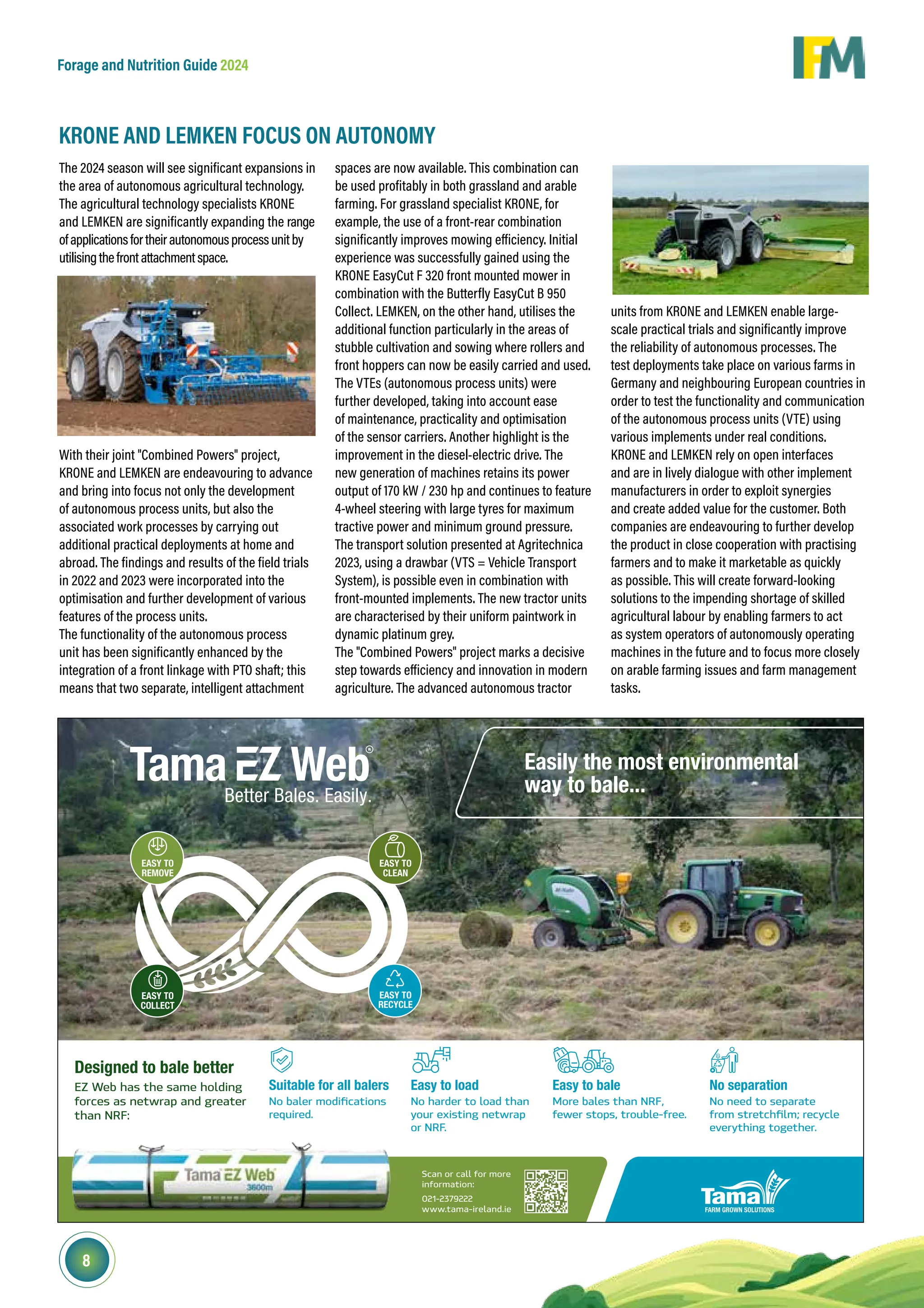 Irish Farmers Monthly 2024 Forage_Guide_2024.pdf | Agriculture | Industries