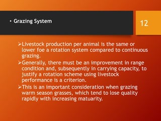 Forage Intake and Factors actors Affecting Forage Intake | PPT