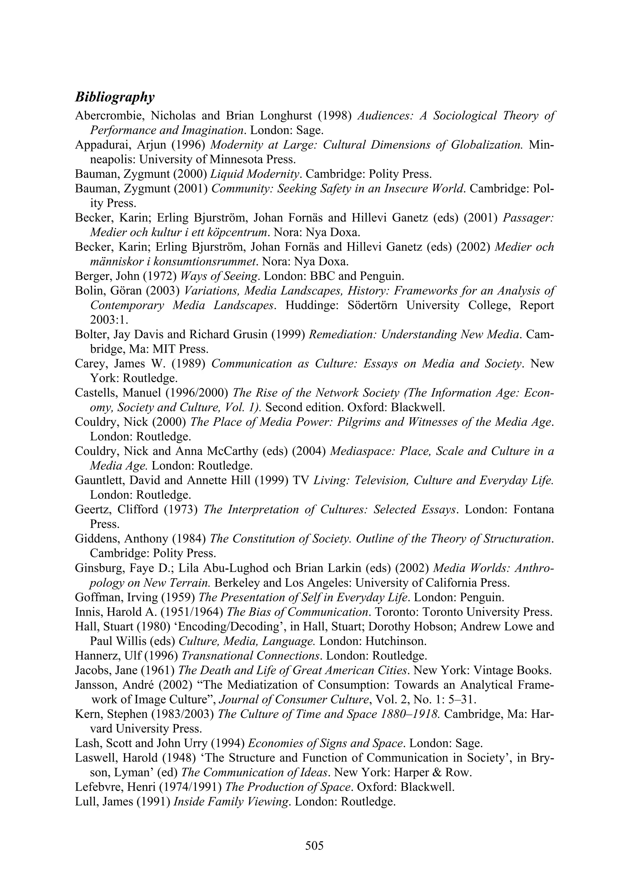 For a geography of communication | PDF