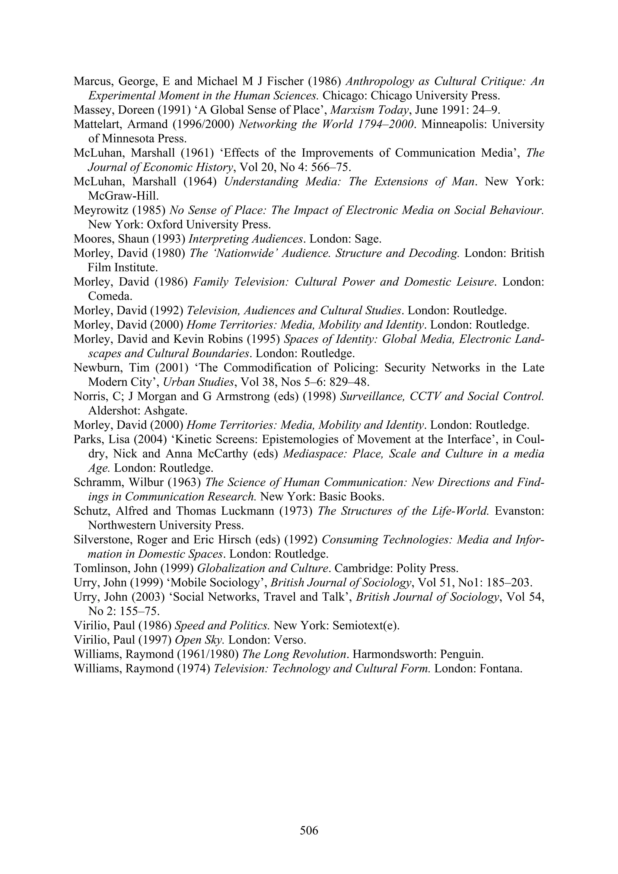 For a geography of communication | PDF