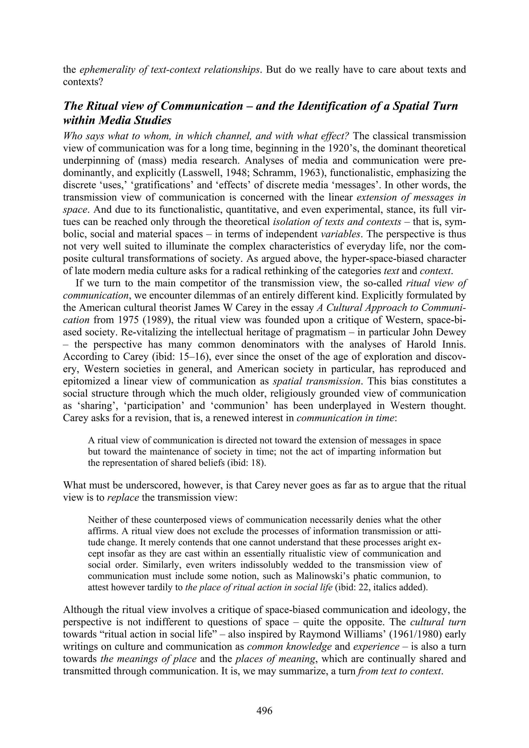 For a geography of communication | PDF