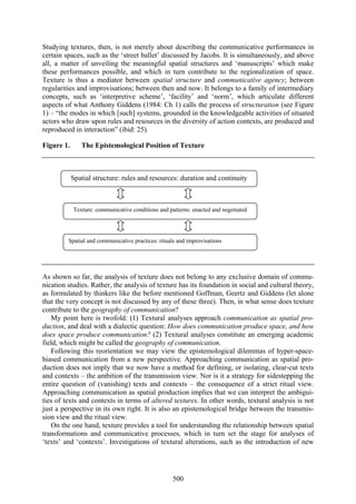 For a geography of communication | PDF | Design | Fine Art