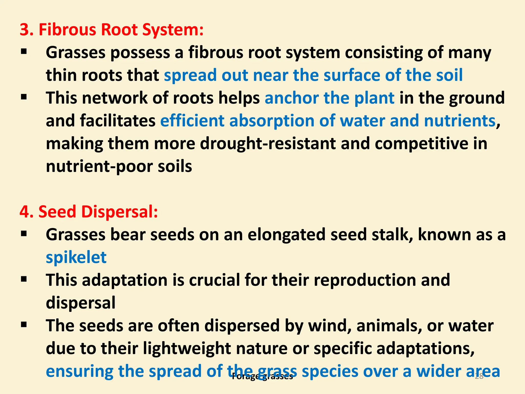 Forage production and conservation and forage identification | PPTX
