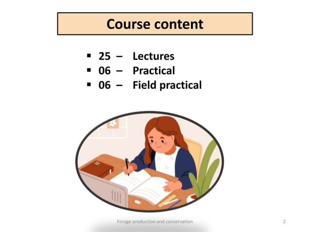 Forage production and conservation and forage identification | PPTX ...
