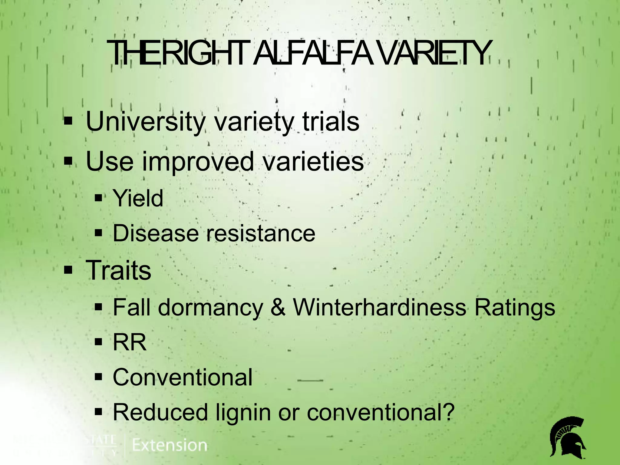 Forage Management: Maximizing forage quality, Excellence in ...