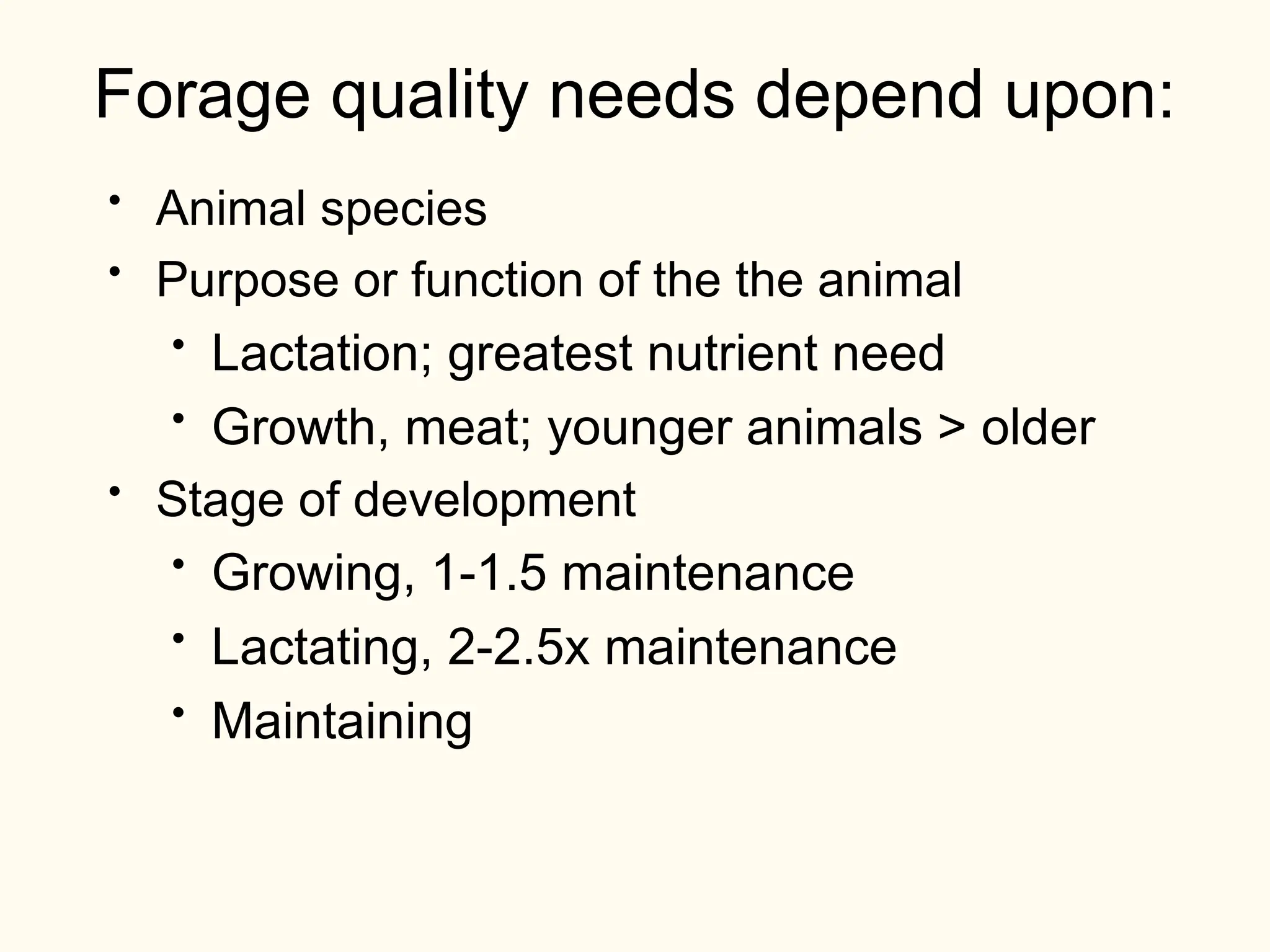 Forages515F11.ppt, forage crop descriptions | PPT | Free Download